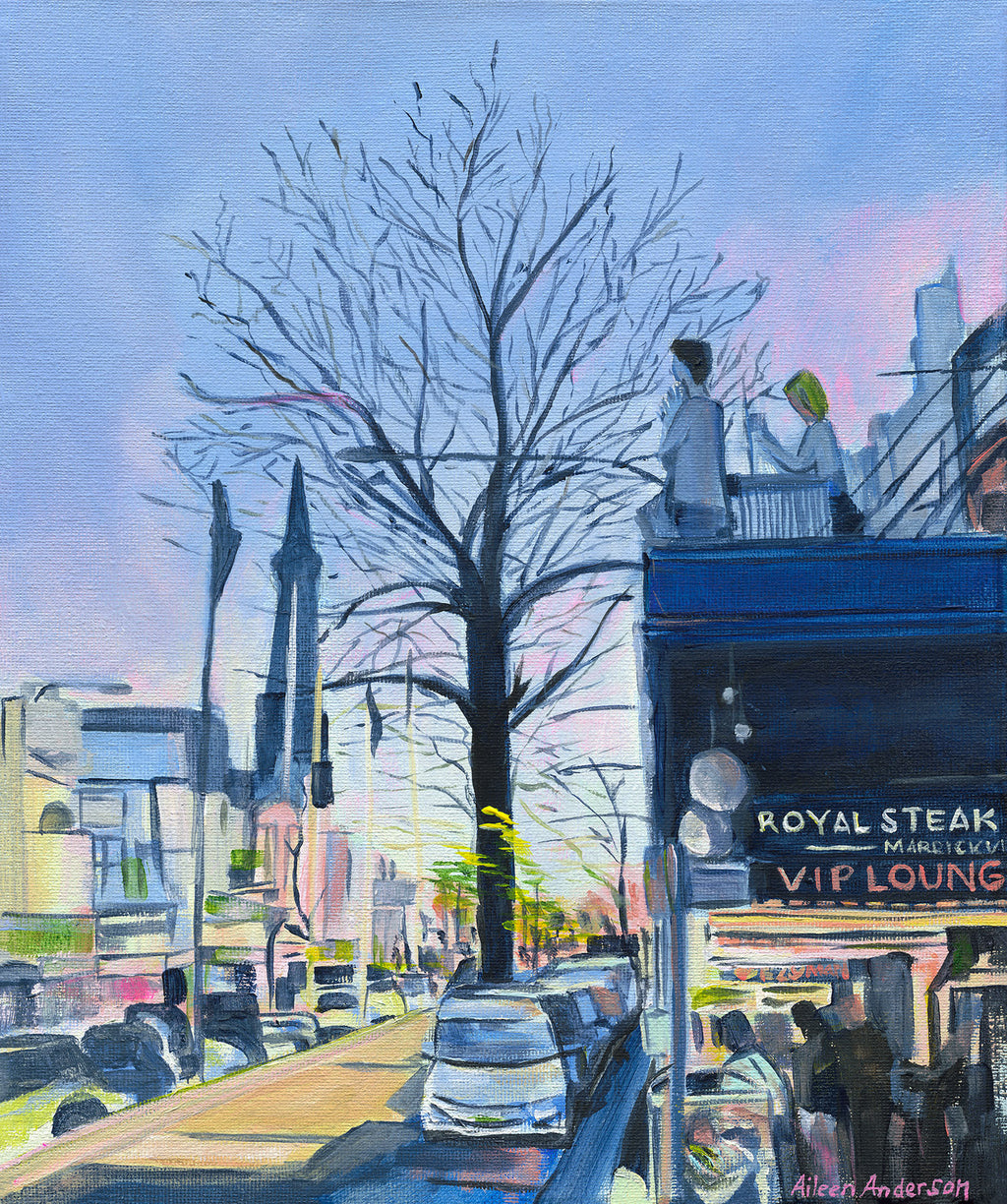 Aileen Anderson Original Paintings and Fine Art Prints